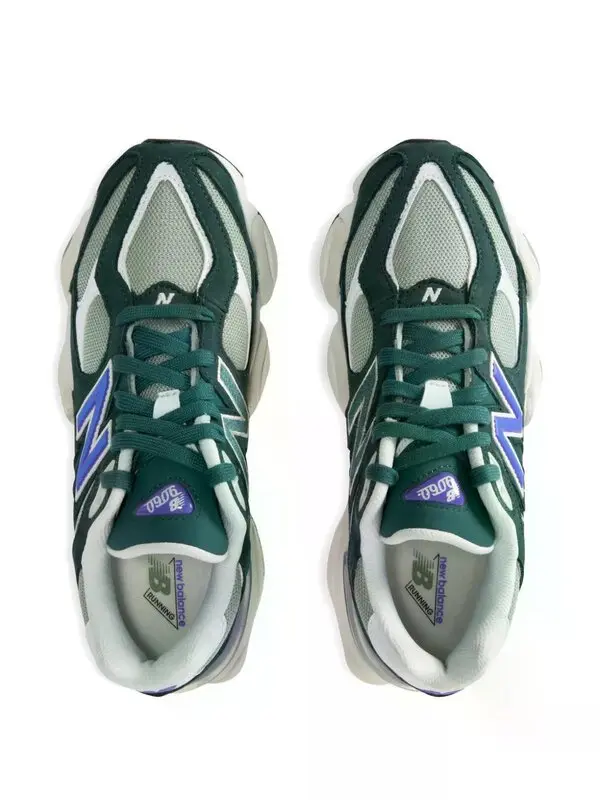 NEW BALANCE 9060 Lace-up Sneakers - Green