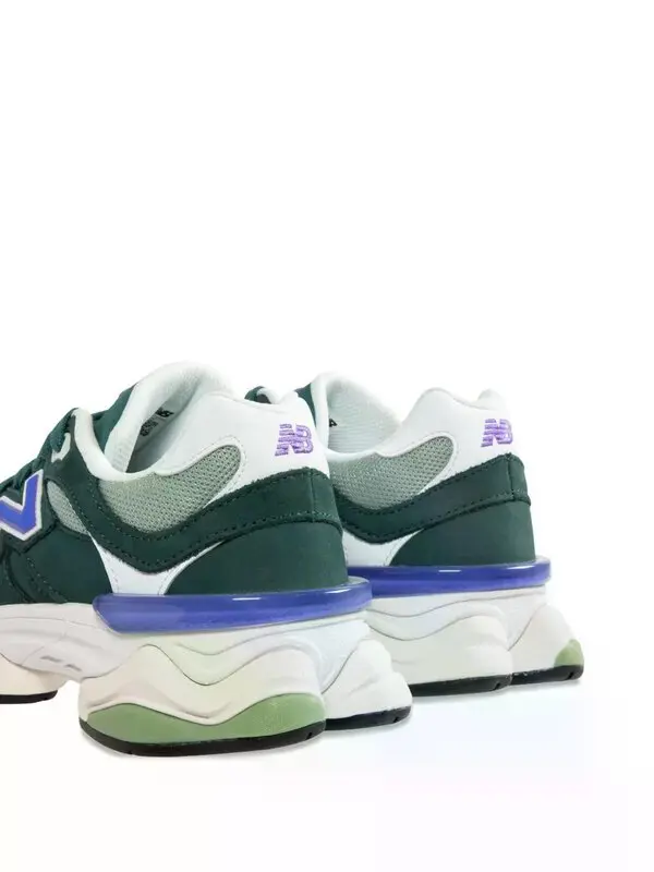 NEW BALANCE 9060 Lace-up Sneakers - Green