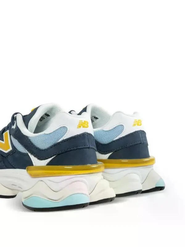 NEW BALANCE 9060 Lace-up Sneakers - Blue
