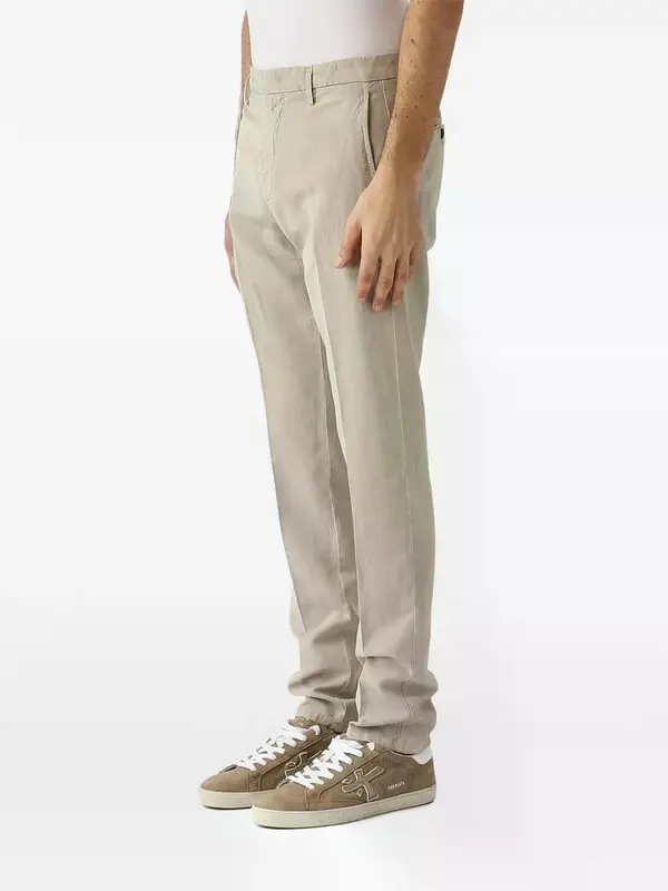 DONDUP Buttoned Trousers - Neutrals