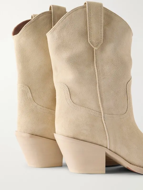 Paris Texas Dakota Suede Ankle Boots