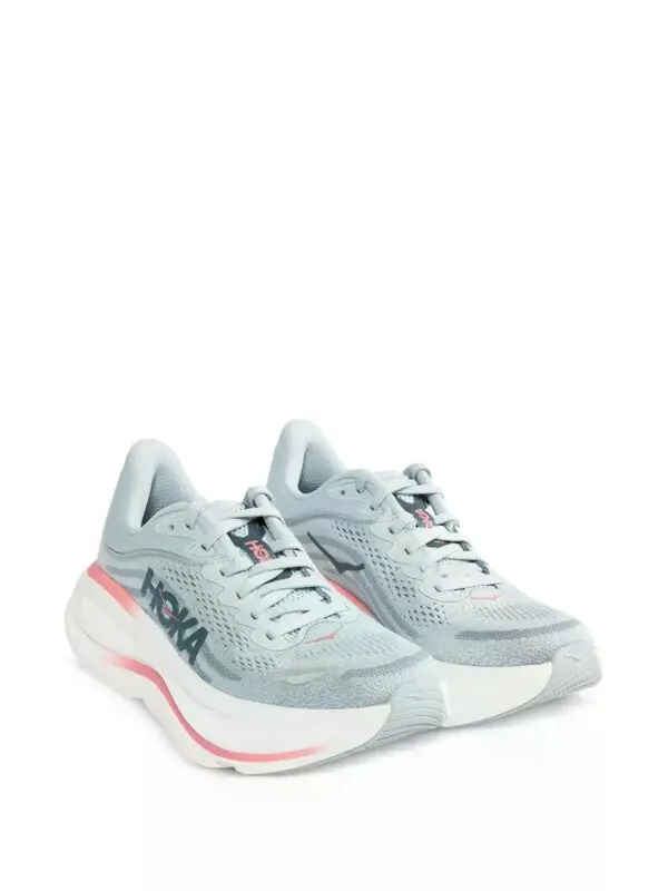 HOKA® Bondi Lace-up Sneakers - Blue