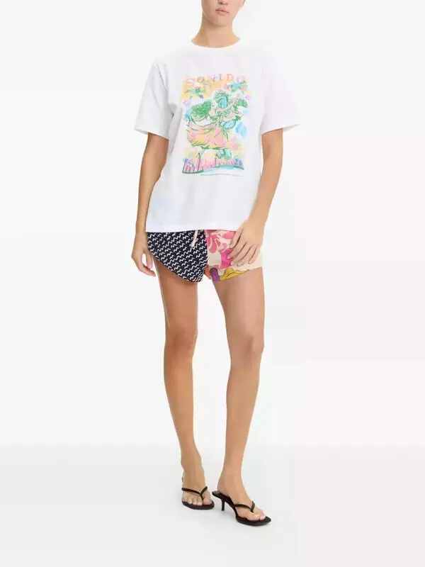 DONDE ESTEBAN Printed T-shirt
