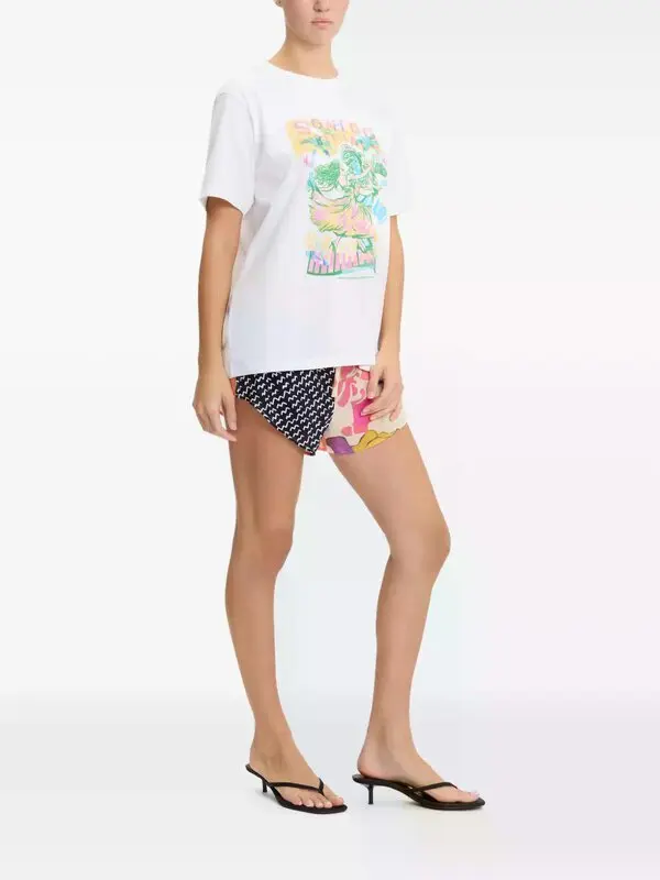 DONDE ESTEBAN Printed T-shirt