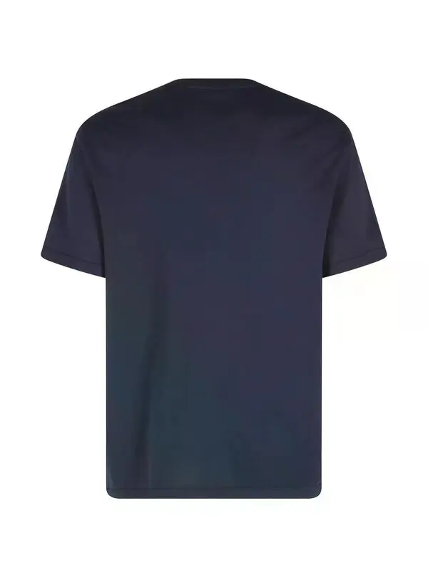 ROBERTO COLLINA Crewneck T-shirt - Blue