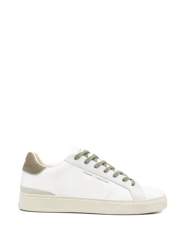 CRIME LONDON Blade Leather Sneakers