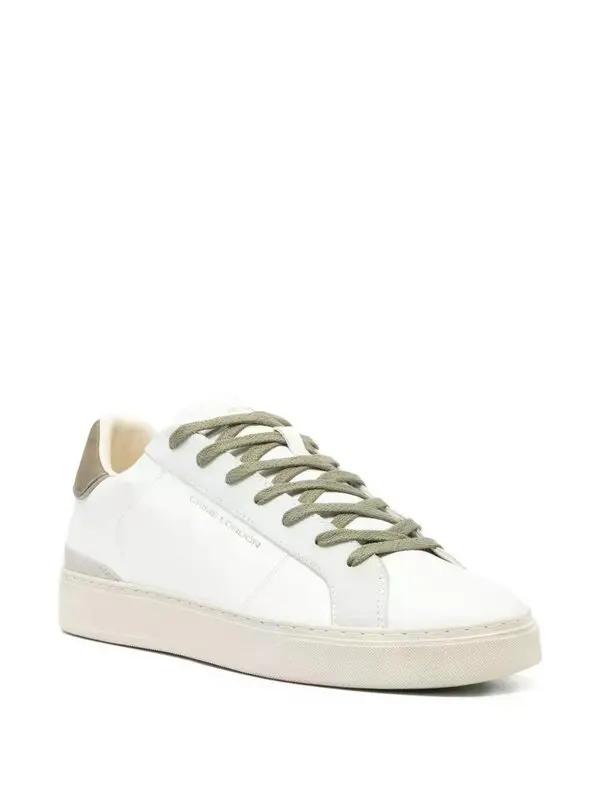 CRIME LONDON Blade Leather Sneakers
