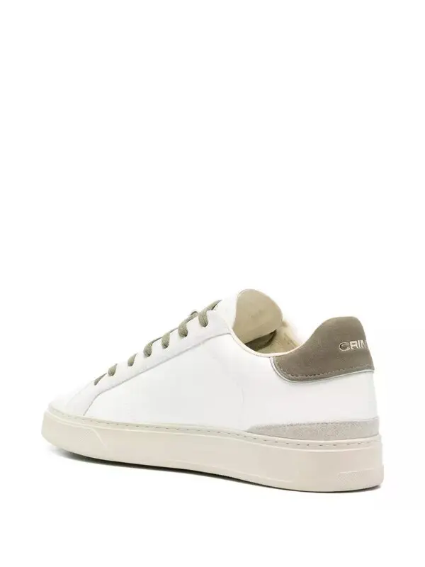 CRIME LONDON Blade Leather Sneakers