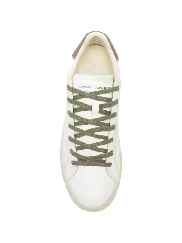 CRIME LONDON Blade Leather Sneakers