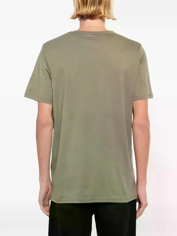 AGNES B. Brando Cotton T-shirt - Green