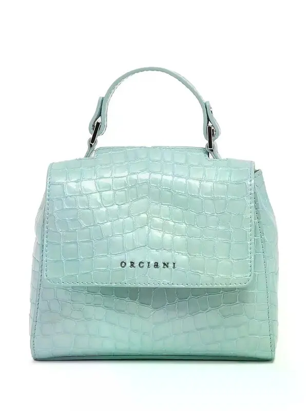 Orciani Xs Sveva Cocco Glow Tote Bag
