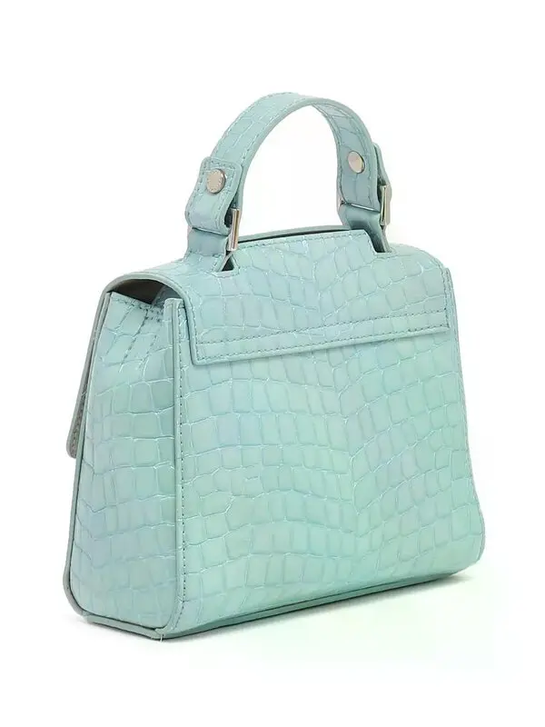Orciani Xs Sveva Cocco Glow Tote Bag