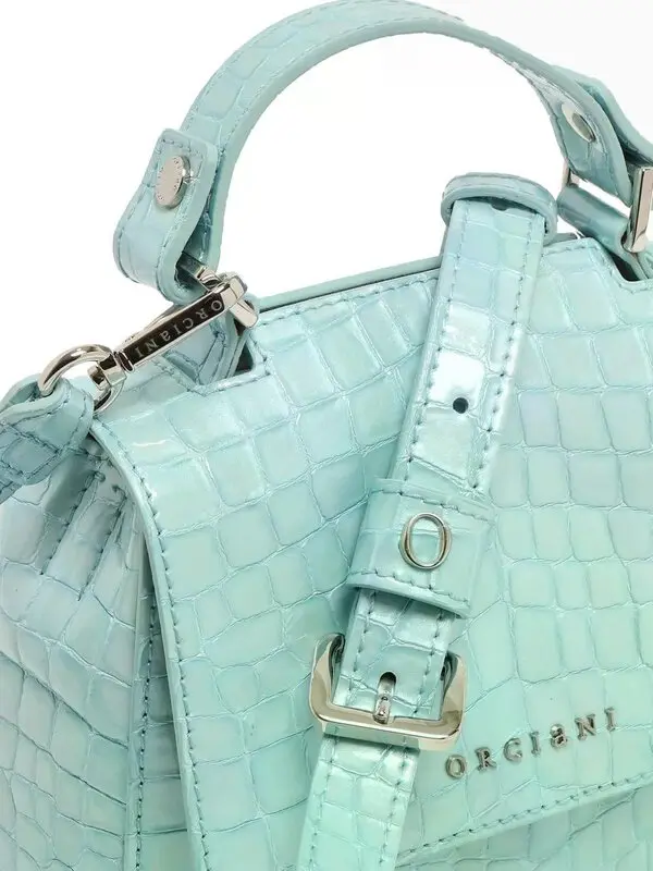 Orciani Xs Sveva Cocco Glow Tote Bag