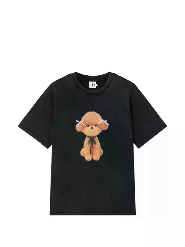 B+AB Graphic-print T-shirt - Grey