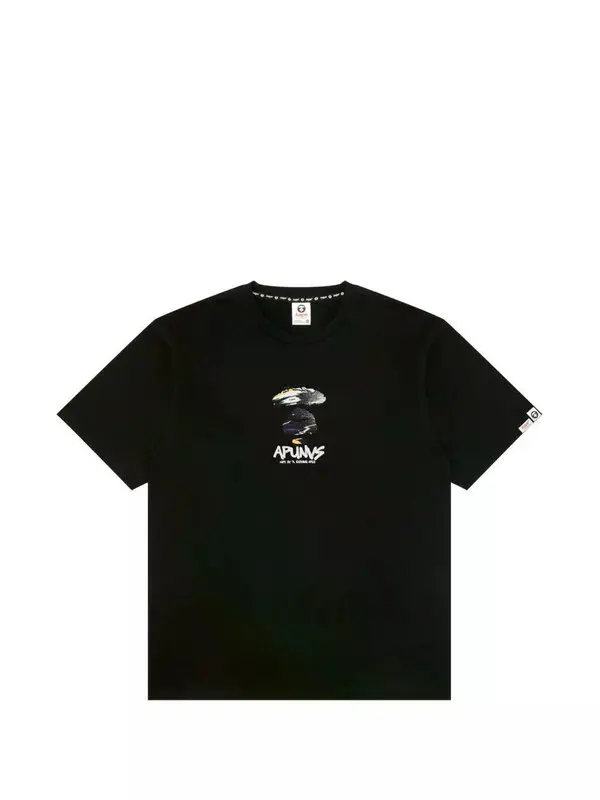 AAPE BY *A BATHING APE Printed T-shirt