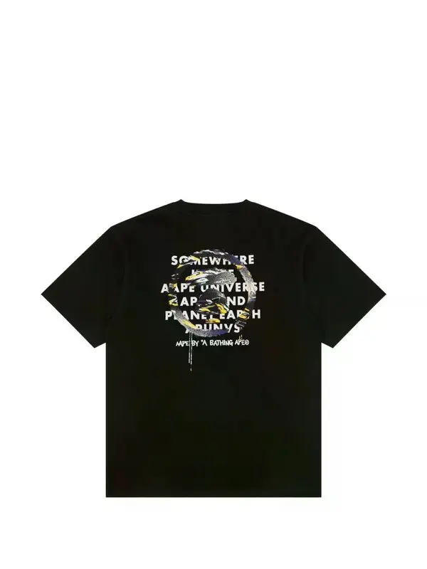 AAPE BY *A BATHING APE Printed T-shirt