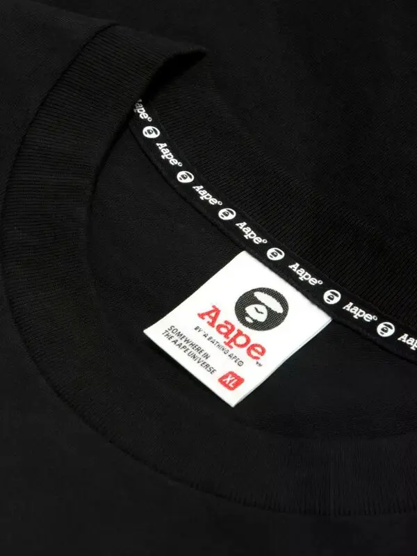 AAPE BY *A BATHING APE Printed T-shirt