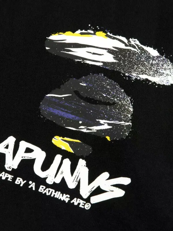 AAPE BY *A BATHING APE Printed T-shirt