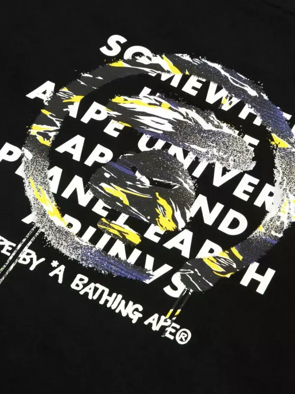AAPE BY *A BATHING APE Printed T-shirt