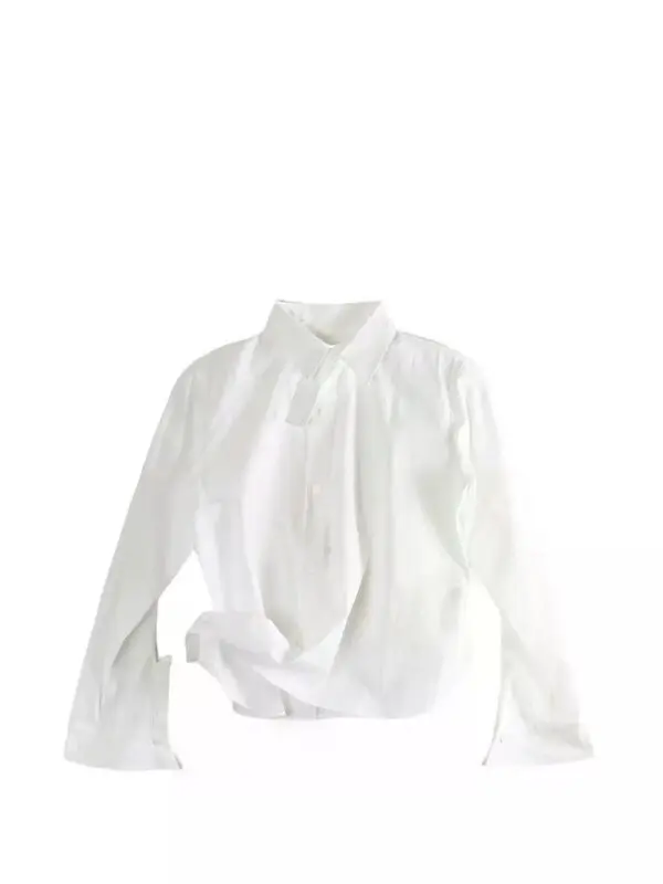Yohji Yamamoto Buttoned Shirt