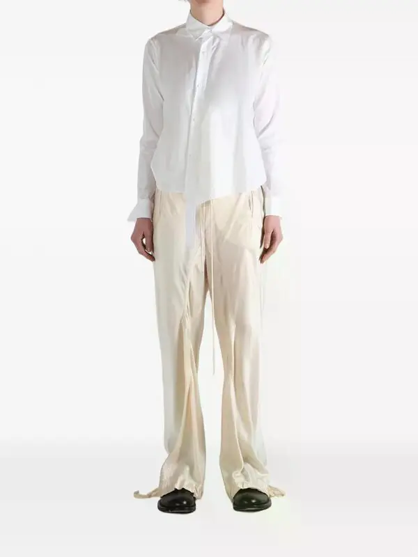 Yohji Yamamoto Buttoned Shirt