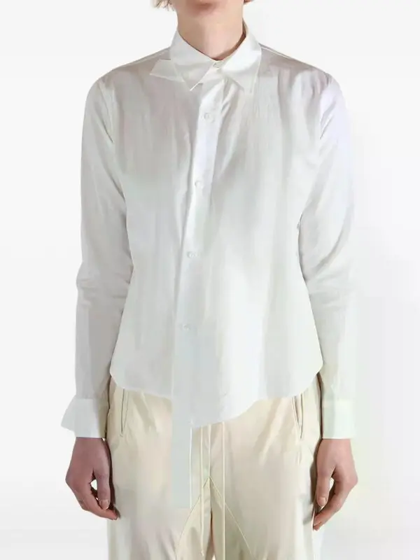 Yohji Yamamoto Buttoned Shirt