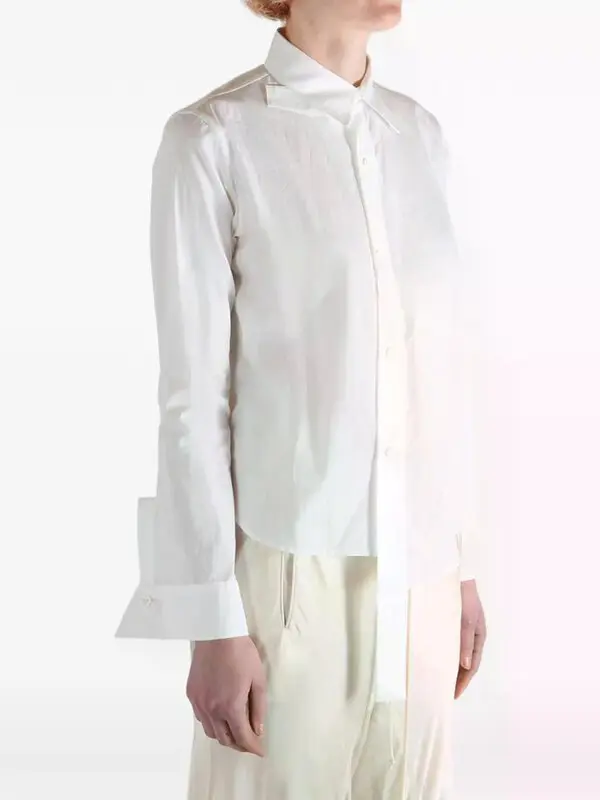 Yohji Yamamoto Buttoned Shirt