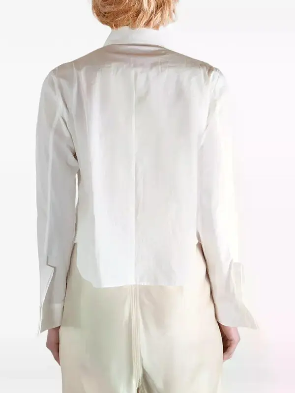 Yohji Yamamoto Buttoned Shirt