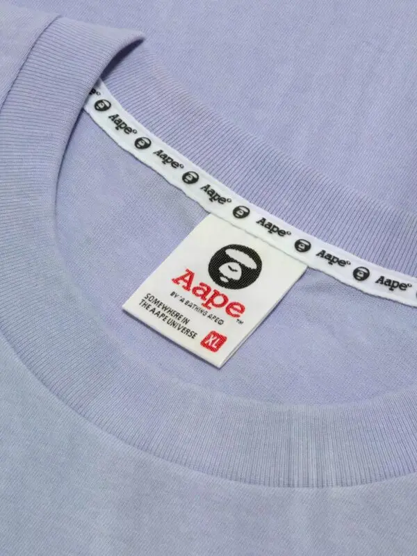 AAPE BY *A BATHING APE Ape Universe Graphic T-shirt - Purple