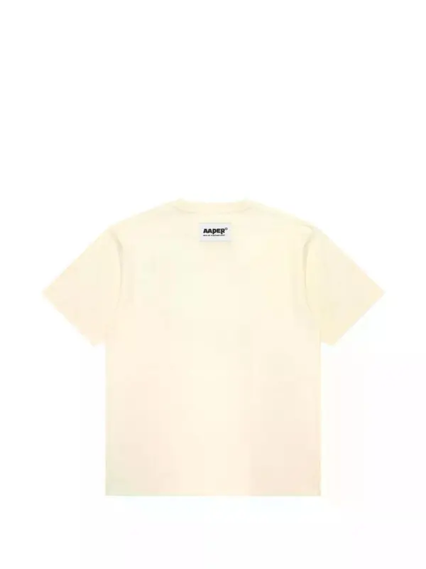 AAPE BY *A BATHING APE Ice-cream Graphic T-shirt - Neutrals