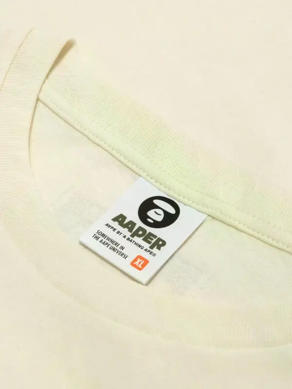 AAPE BY *A BATHING APE Ice-cream Graphic T-shirt - Neutrals