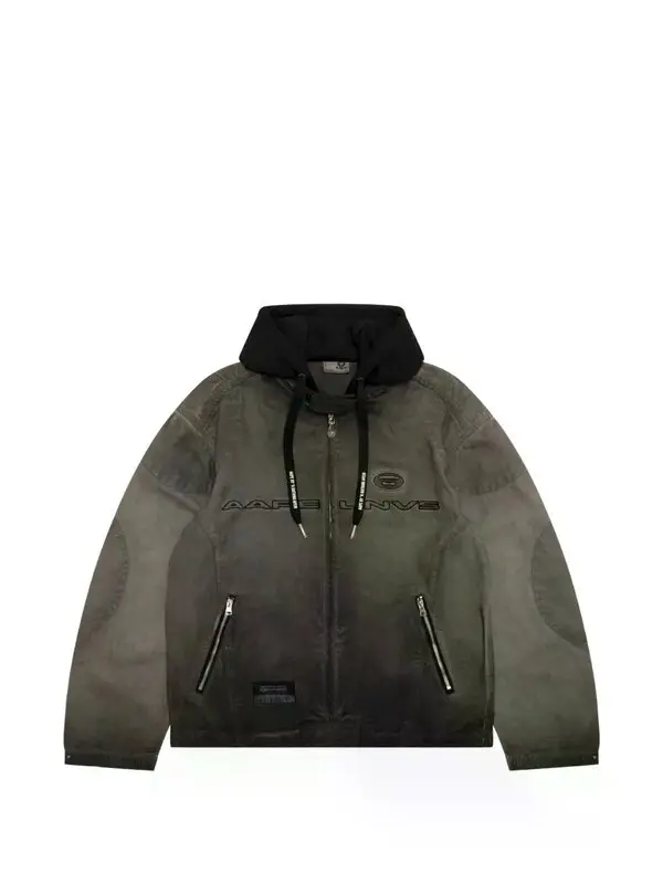 AAPE BY *A BATHING APE Hooded Cotton Jacket