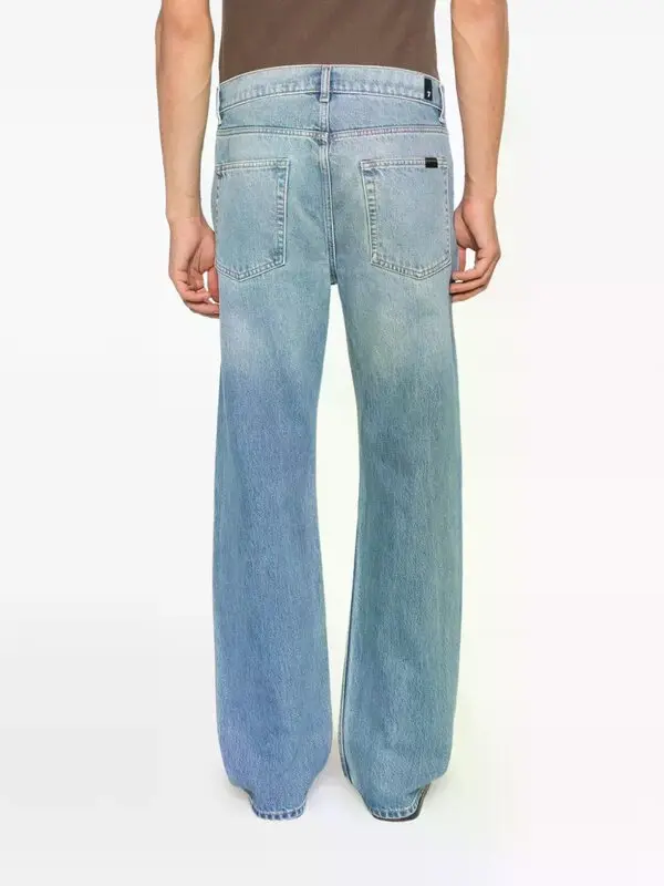 7 For All Mankind Straight-leg Jeans