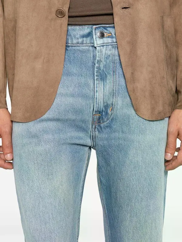 7 For All Mankind Straight-leg Jeans