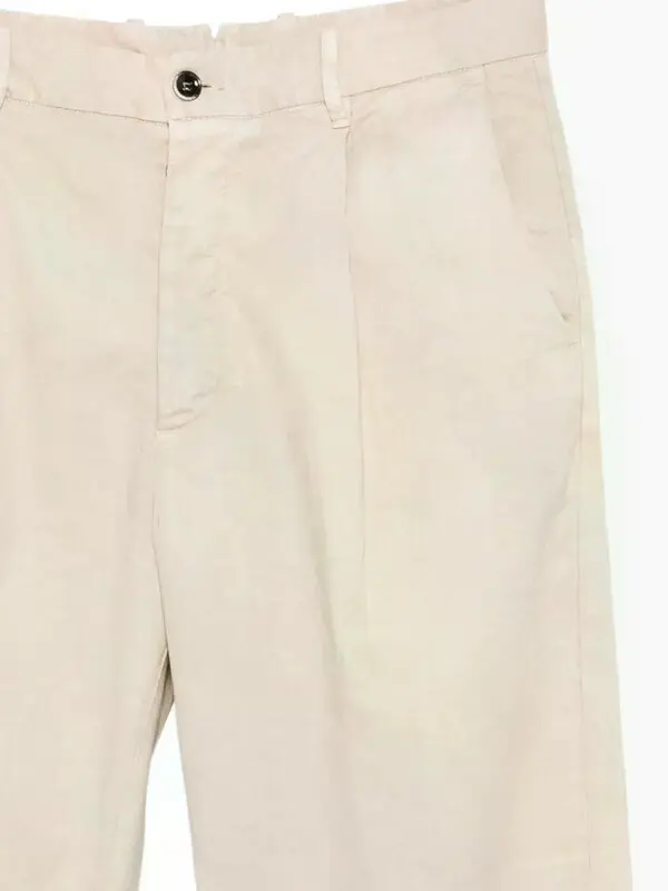 NINE:INTHE:MORNING Philip Pleated Trousers - Neutrals