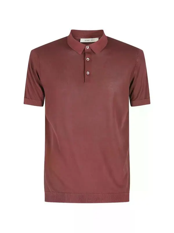 L.B.M. Short-sleeve Polo Shirt