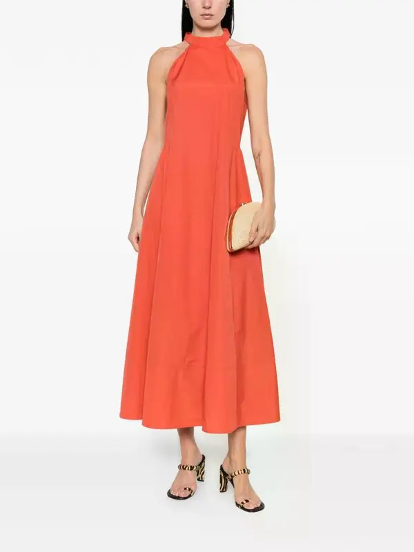 PENNYBLACK Halterneck Midi Dress