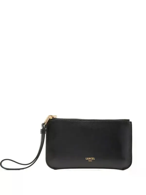 LANCEL Leather Clutch Bag