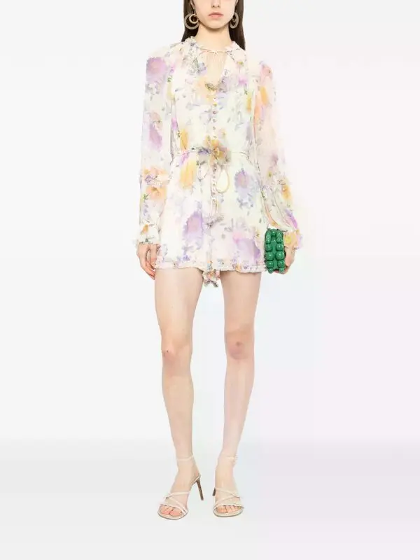 Zimmermann Luna Playsuit