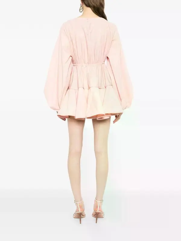 Zimmermann Alchemy Mini Dress - Pink