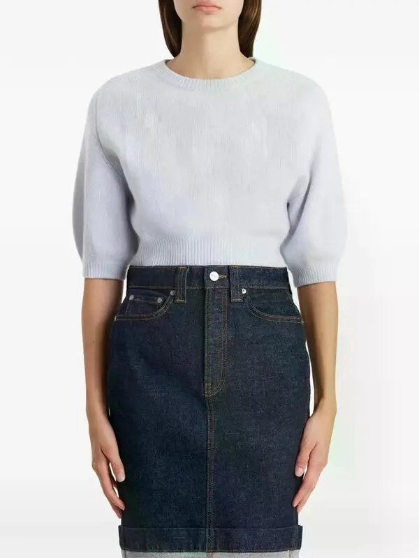 Khaite Short Sleeve Top