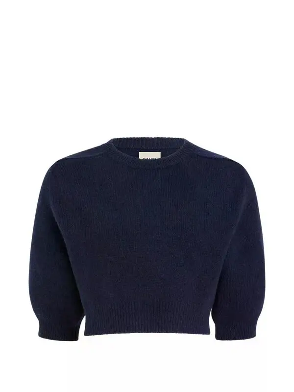 Khaite Lorelai Knit Pullover - Blue