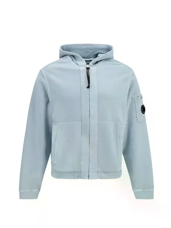 C.P. COMPANY Logo-detail Hoodie