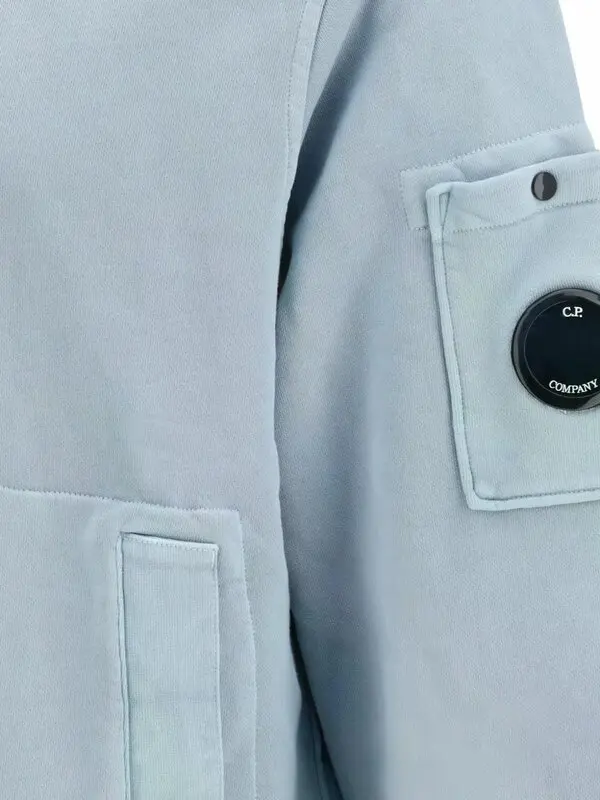 C.P. COMPANY Logo-detail Hoodie