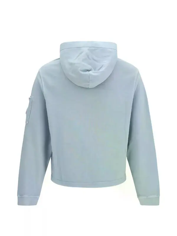 C.P. COMPANY Logo-detail Hoodie