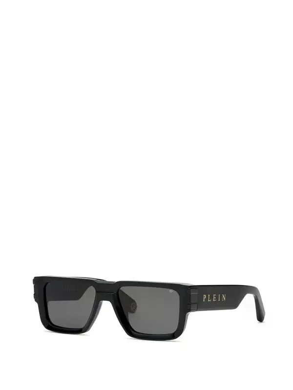 Philipp Plein Rectangular-frame Sunglasses