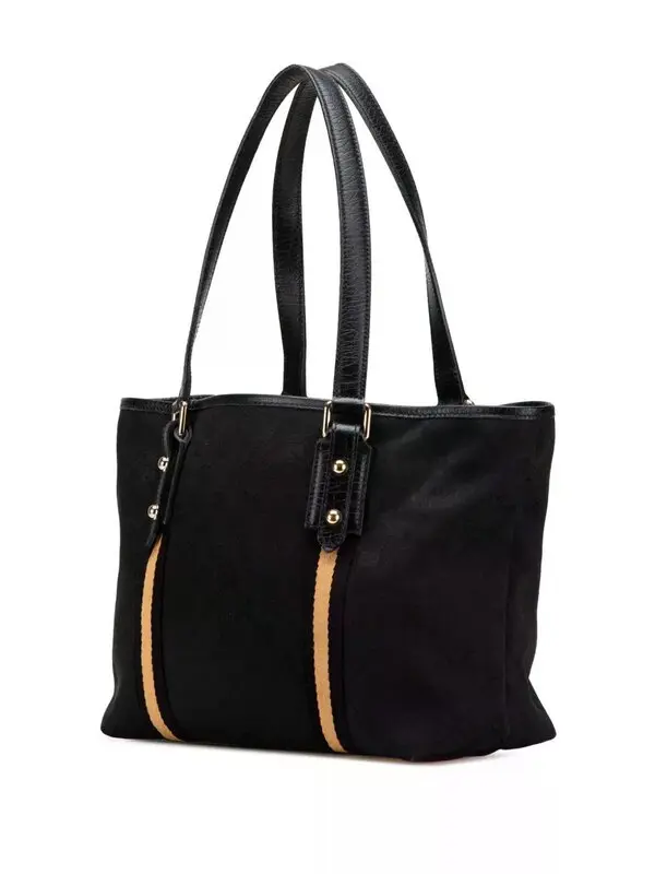 Gucci Gg Canvas Jolicoeur Tote Bag