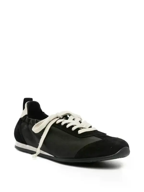 UMA WANG Baseball Sneakers - Black