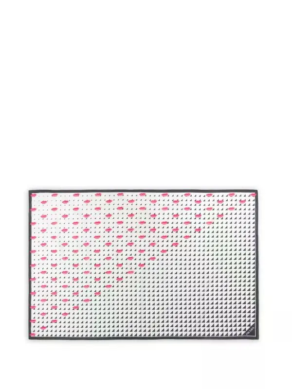 Prada Printed Cotton Pareo