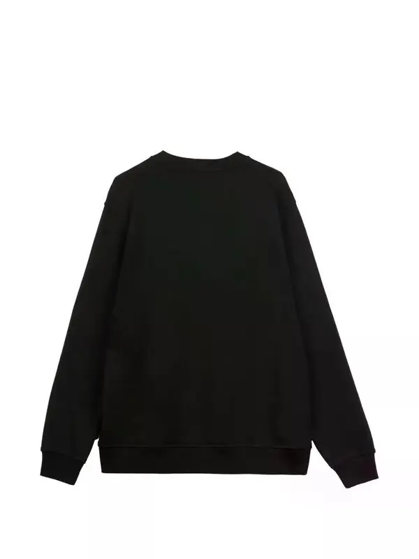 Karl Lagerfeld Logo-print Sweatshirt - Black